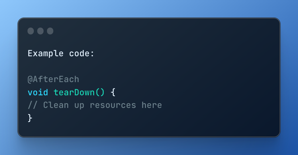 Junit Framework Annotations And Assertions Machinets Blog